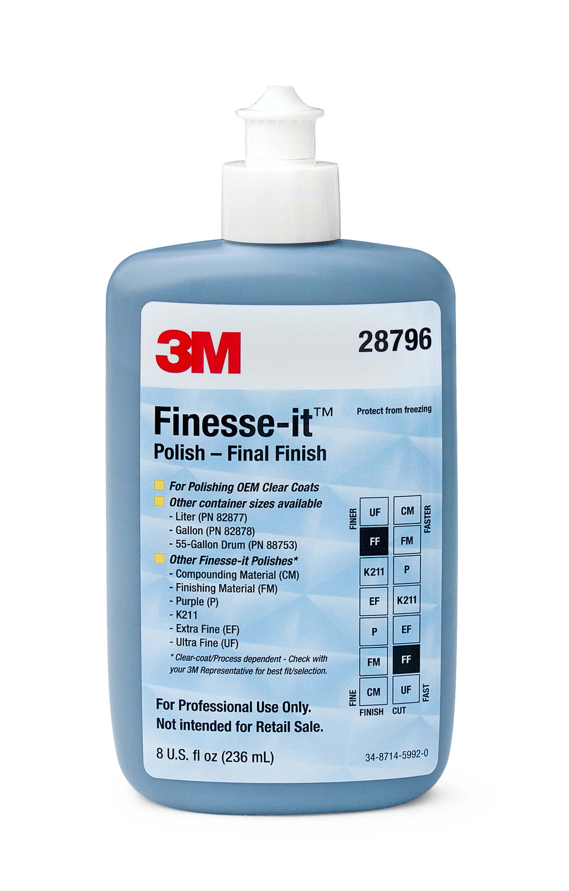 Buy in Bulk: 3M™ Finesse-it™ Polish - Final Finish, 28796, 8 oz, 4 per ...