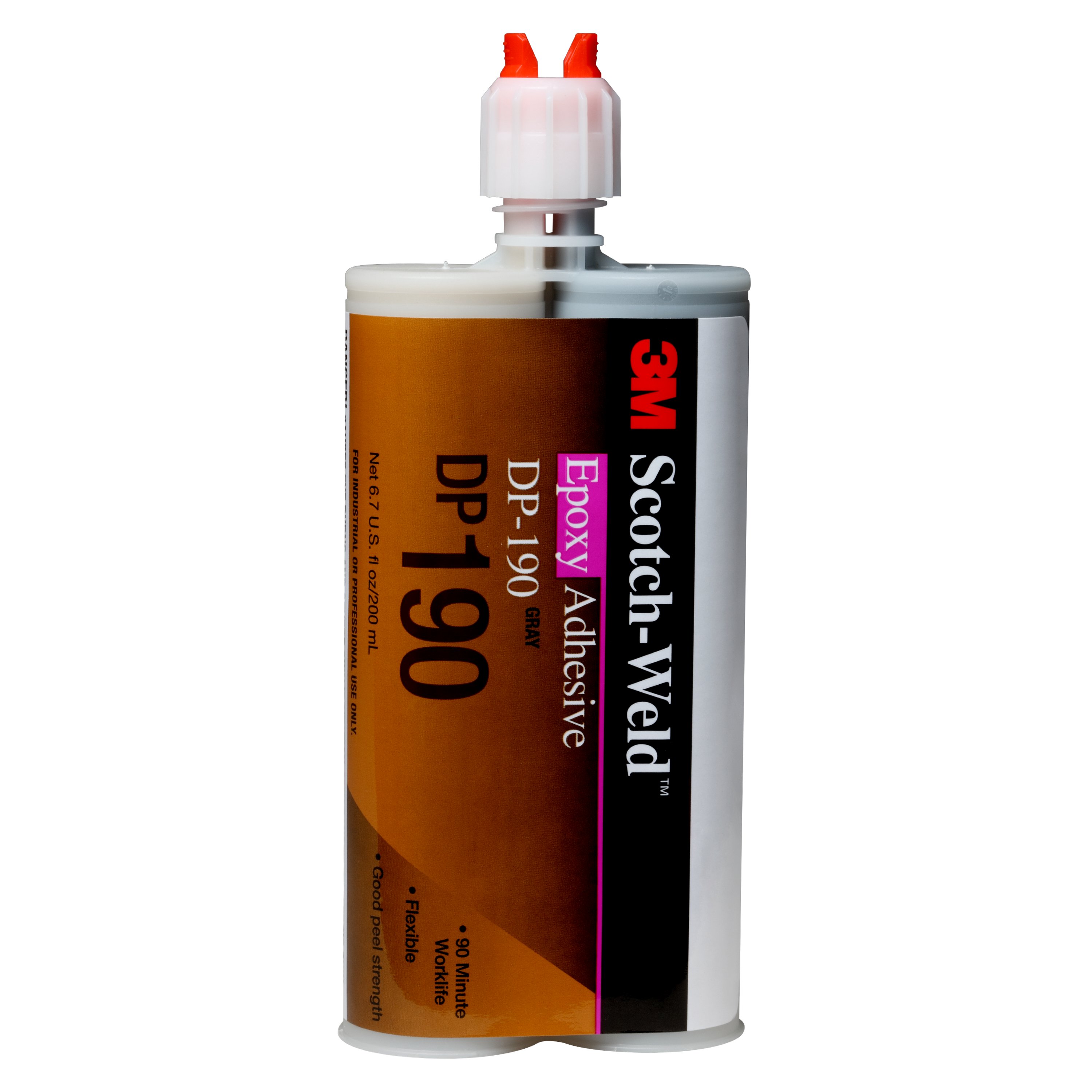 Buy in Bulk: 3M™ Scotch-Weld™ Epoxy Adhesive DP190 Gray, 200 mL, 12 per ...