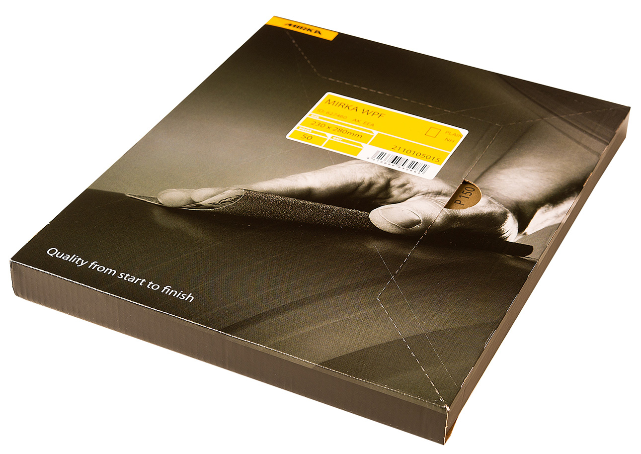WATERPROOF 3.67x9" Plain 1000 Grit, 150 Sheets/Pkg | Ward-Kennedy