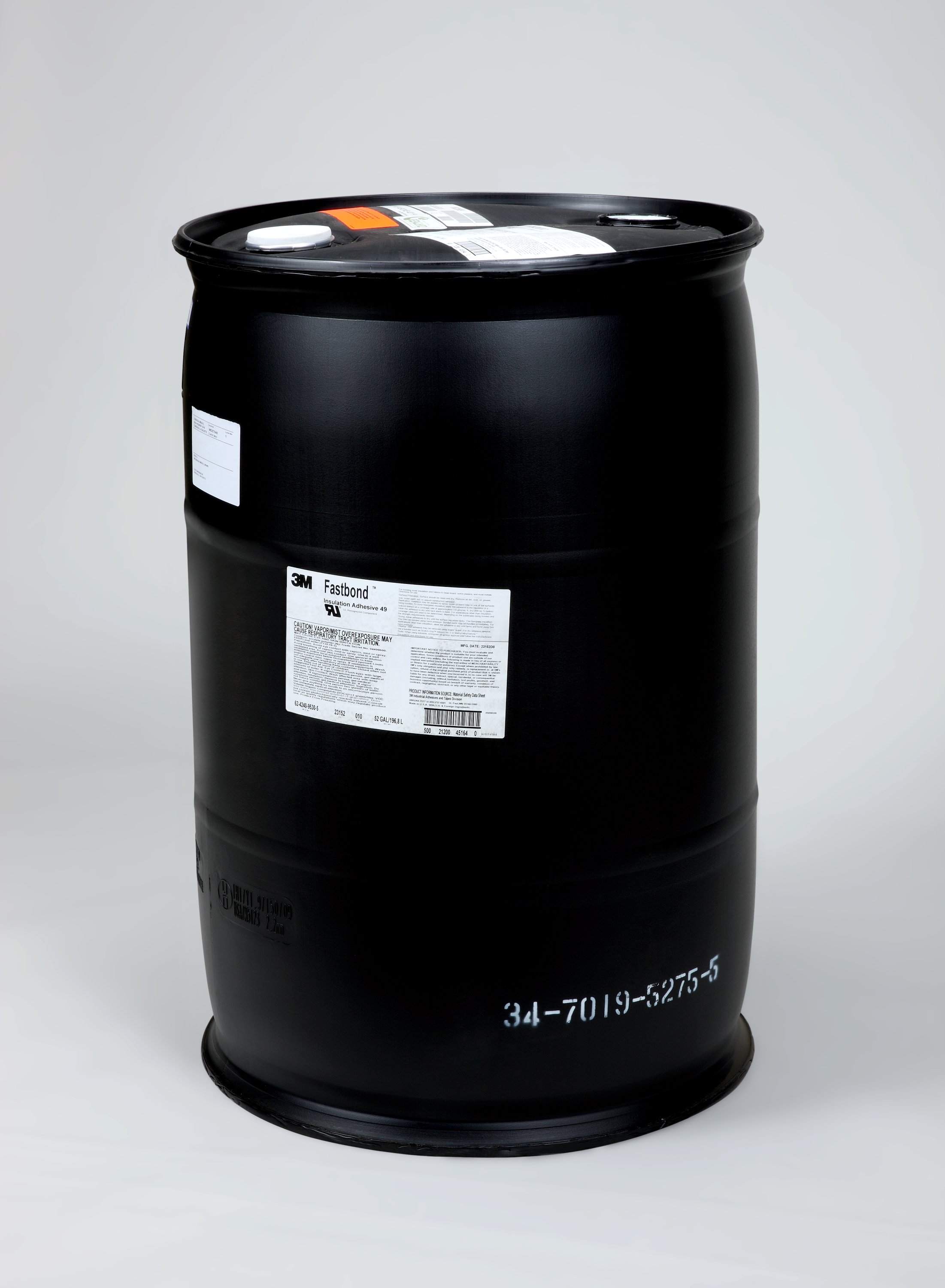 Buy in Bulk: 3M™ Fastbond™ Insulation Adhesive 49 Poly Drum, 55 Gallon ...