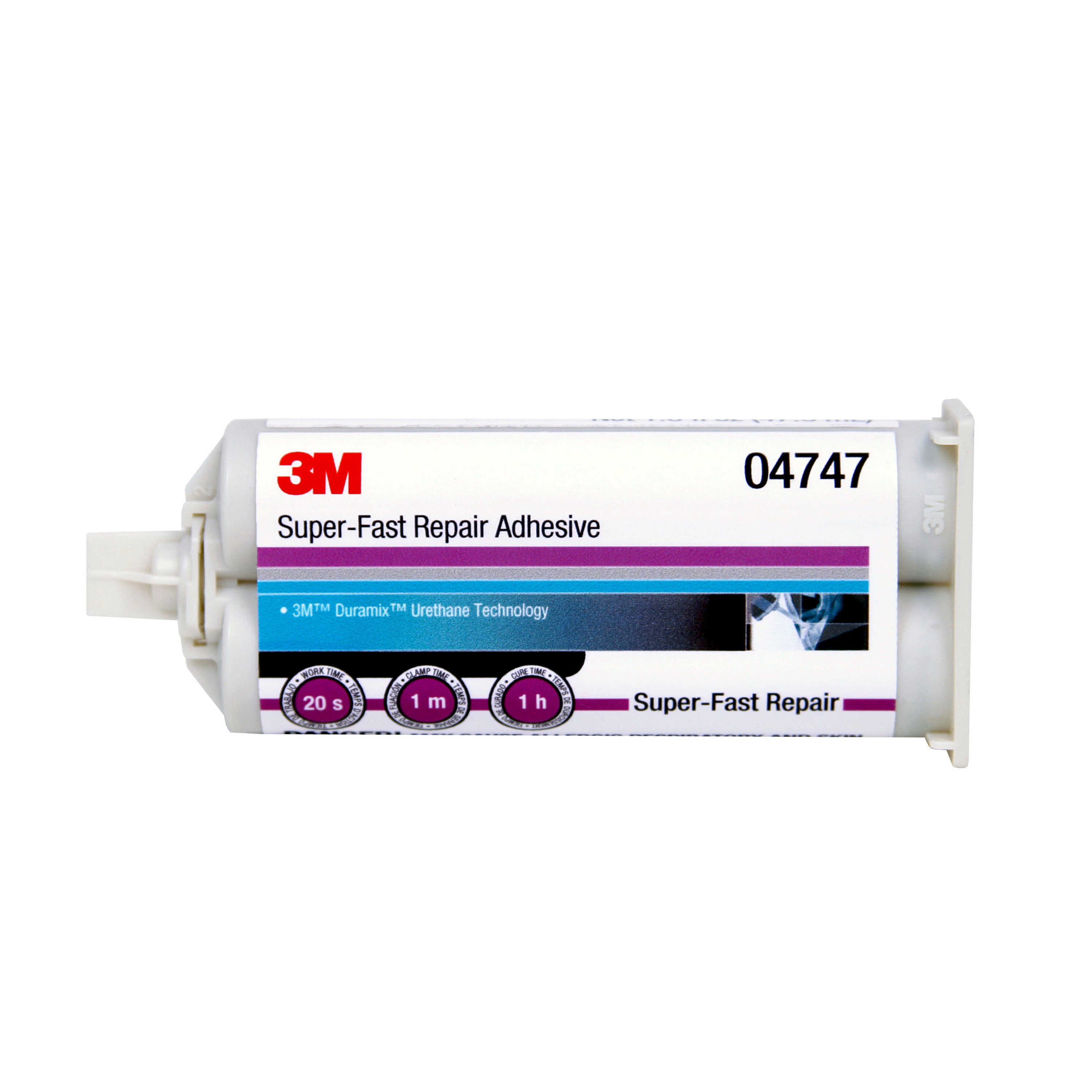 Buy in Bulk: 3M™ Super-Fast Repair Adhesive, 04747, Amber, 47.3 mL ...