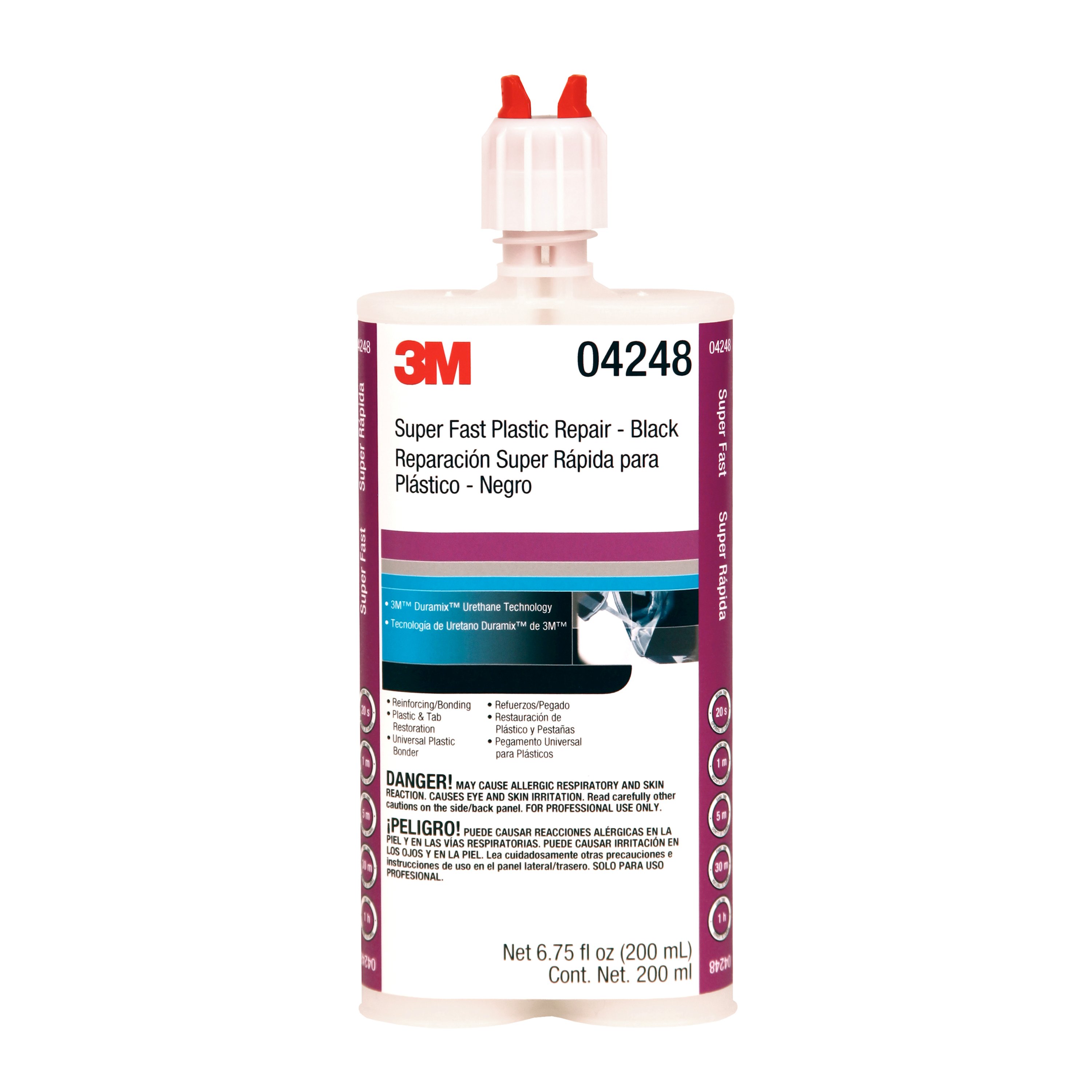 Buy in Bulk: 3M™ Super-Fast Repair Adhesive, 04248, Black, 200 mL ...