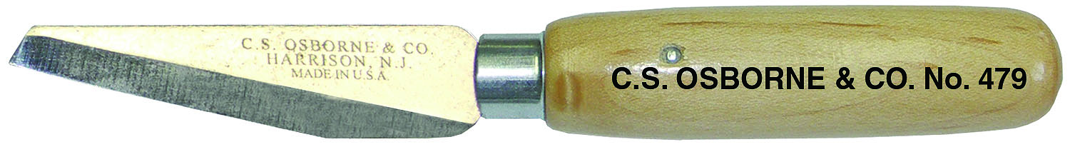 BEVEL POINT KNIFE 3" BLADE | Ward-Kennedy