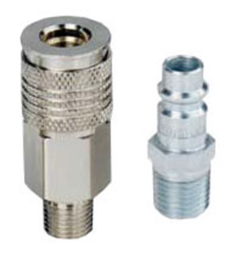 3/8" Male Coupler with 3/8" Male Plug Assembly | Ward-Kennedy