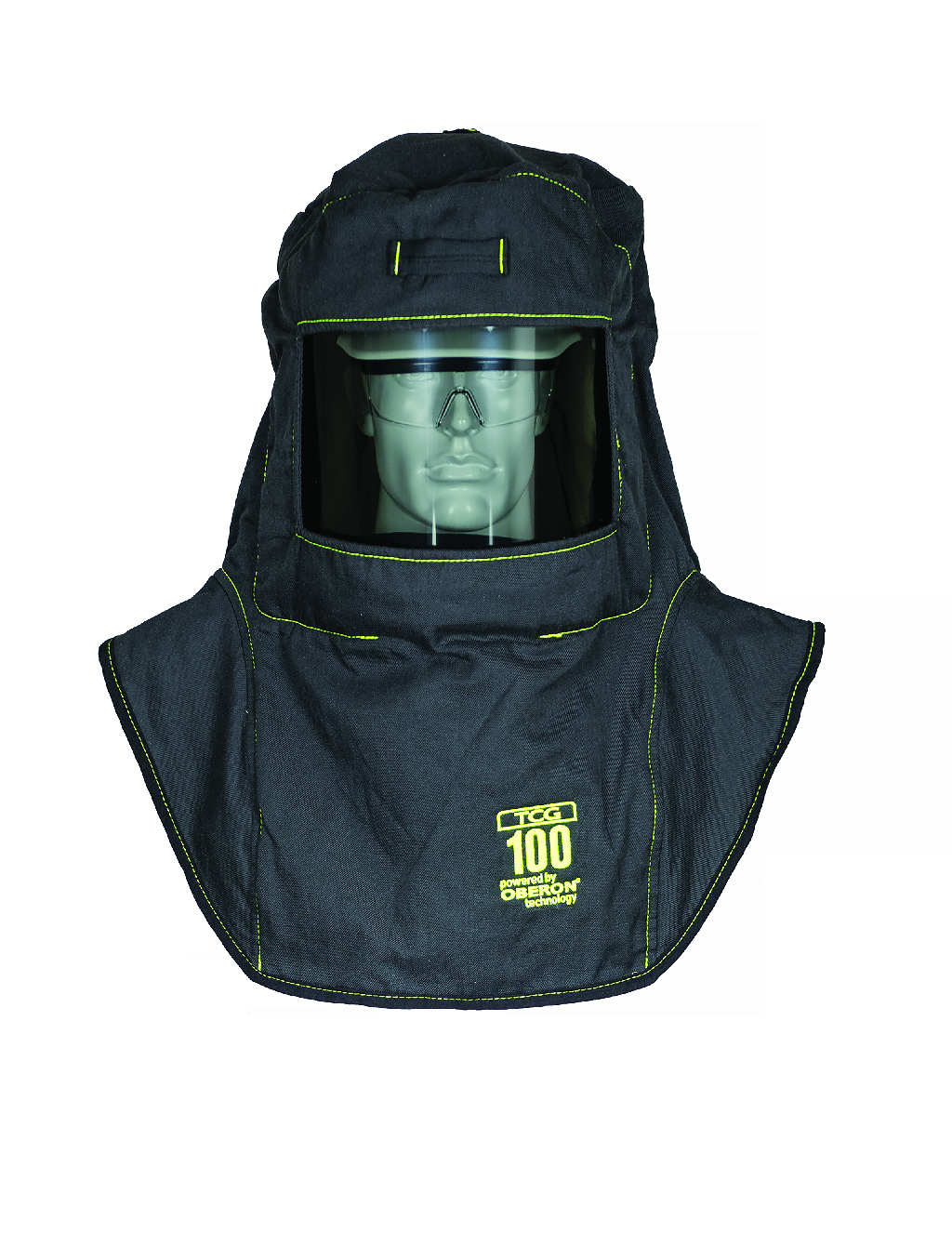 TCG100™ Series Ultralight Arc Flash Hoods with A3 Adapter | Ward-Kennedy
