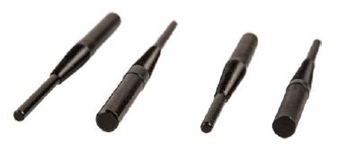 1/8" x 1/2" Tapered Thread Mandrel for Cartridge Rolls, 1/4" Shank ...